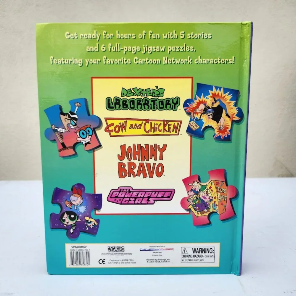 Cartoon Network | Toys | Johnny Bravo Dexter Power Puff Girls Cartoon ...
